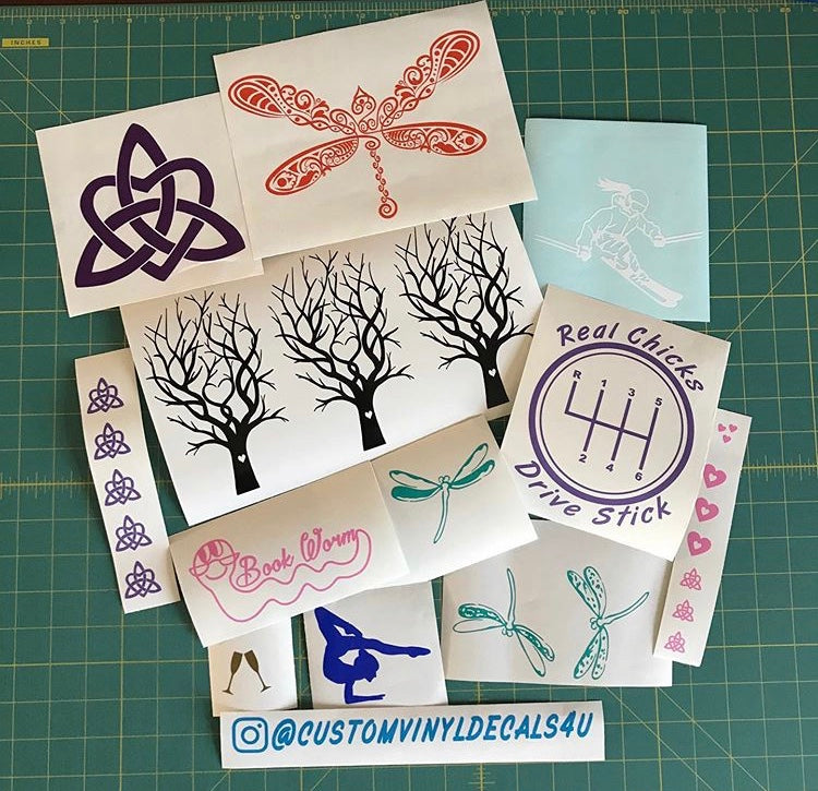 Custom Vinyl Decals Car Truck Window Laptop Stickers – CustomVinylDecals4U