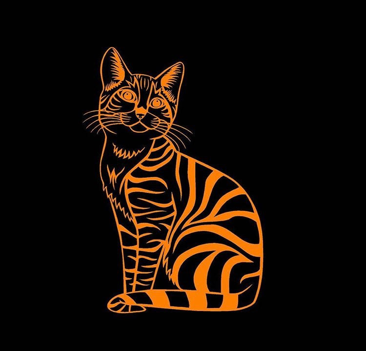 Animal Decals Custom Vinyl Car Truck Window Laptop Stickers ...