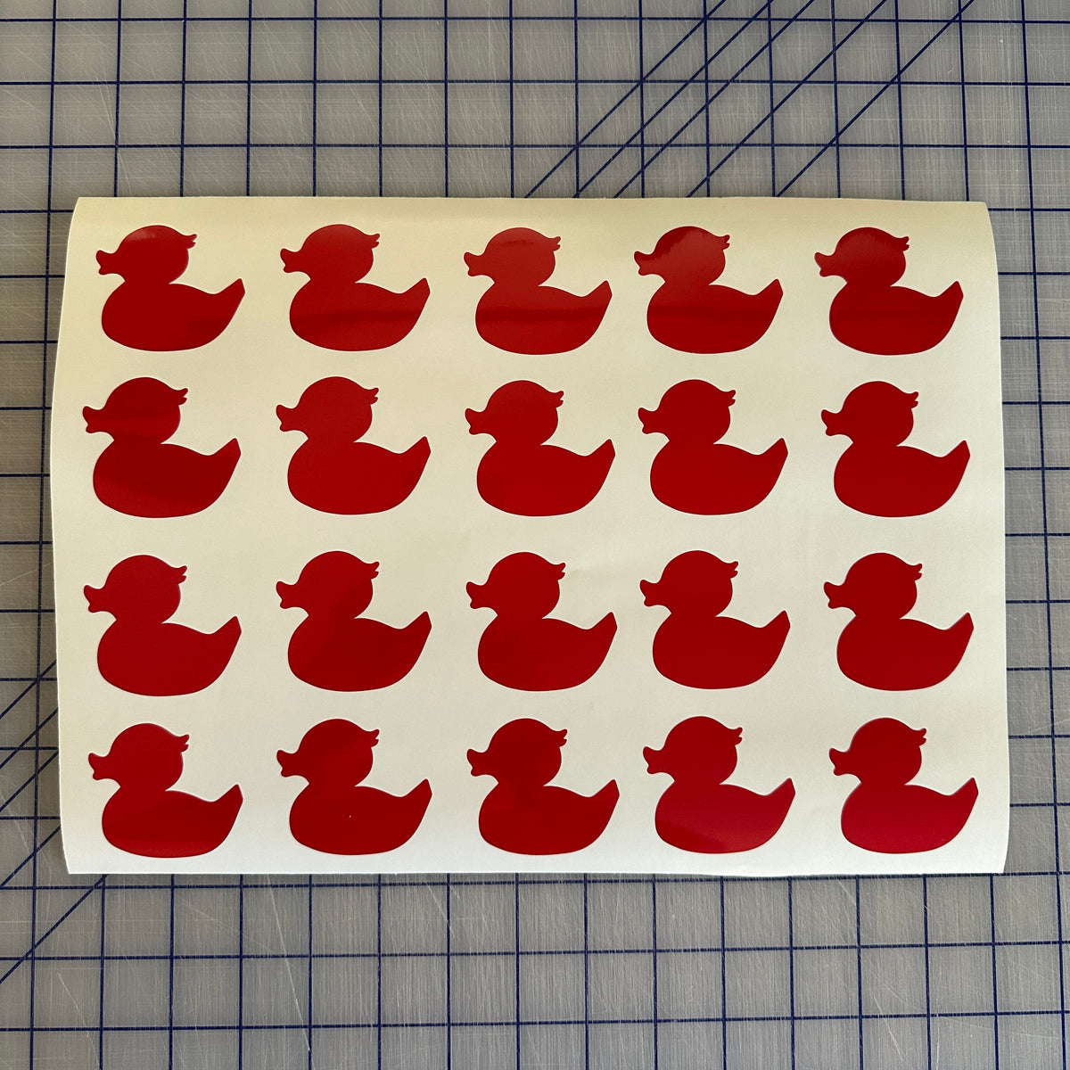 Mini Duck Decals set of 20 Ducking Jeeps Decals Jeep Duck Stickers ...