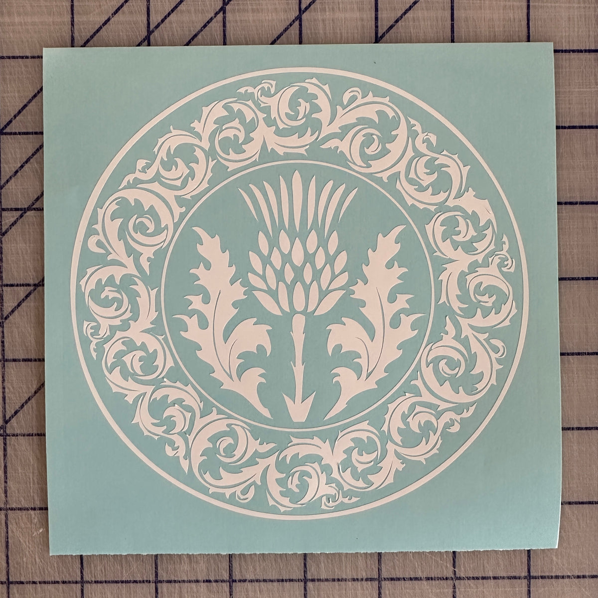 Celtic Thistle Scotland Heritage Custom vinyl decal sticker ...