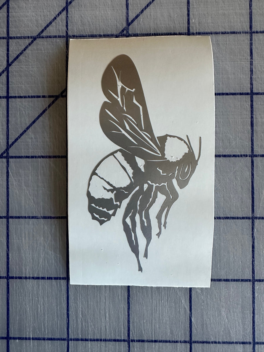 Honey Bee Decal Custom Vinyl Car Truck Window Laptop Bumble Bee Sticke ...