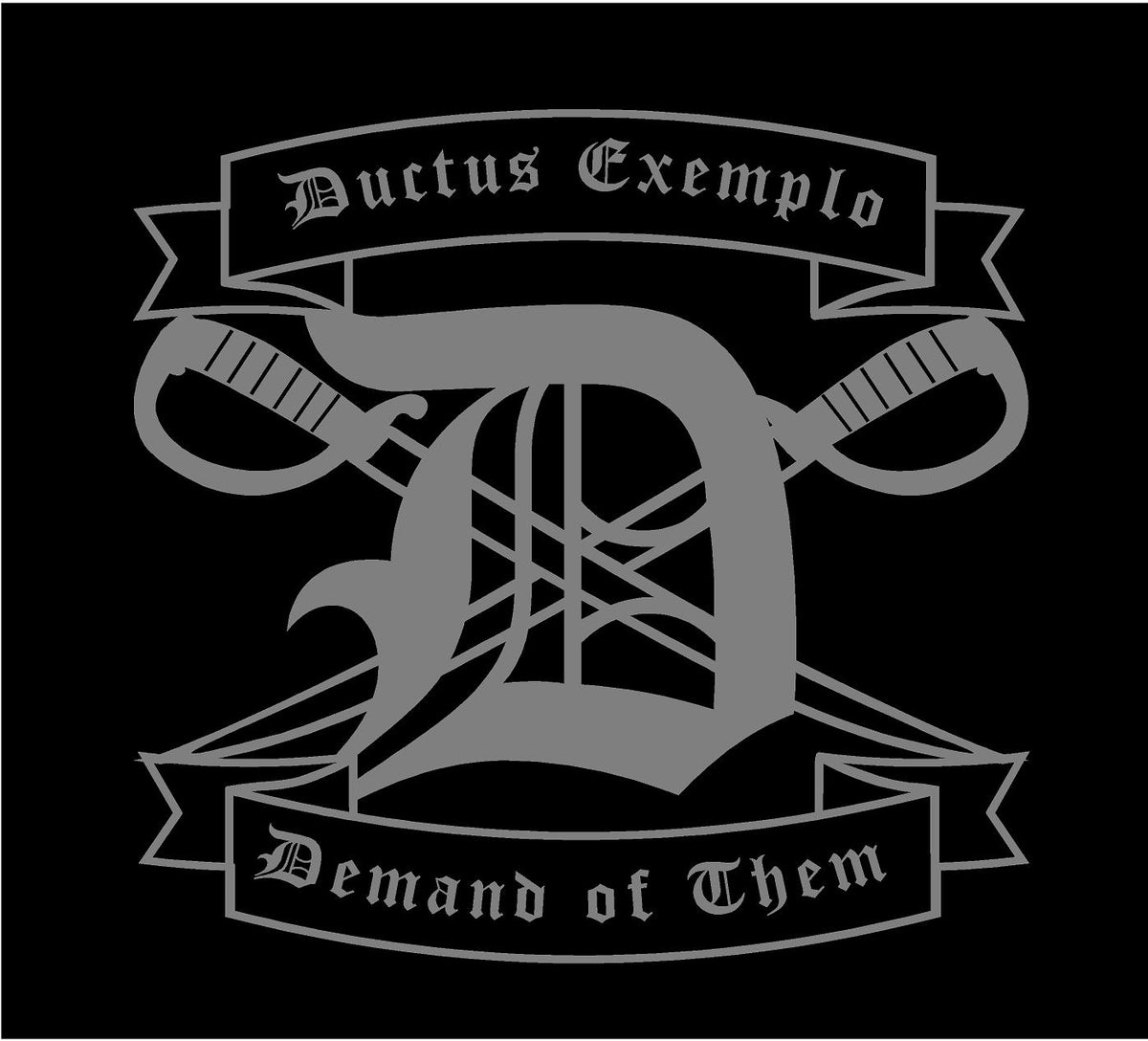 Delta Company Decal Vinyl car truck window sticker – CustomVinylDecals4U