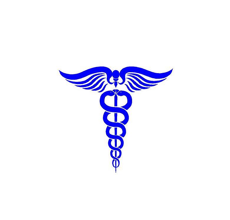 Doctor Physician Symbol Custom Vinyl Car Truck Window Laptop Sticker ...