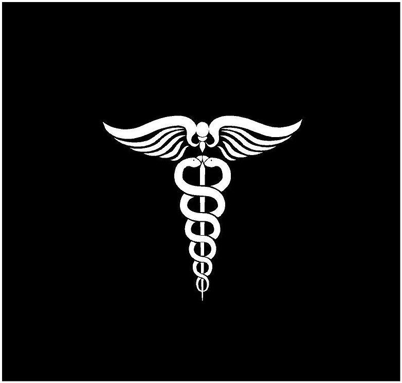 Doctor Physician Symbol Custom Vinyl Car Truck Window Laptop Sticker ...