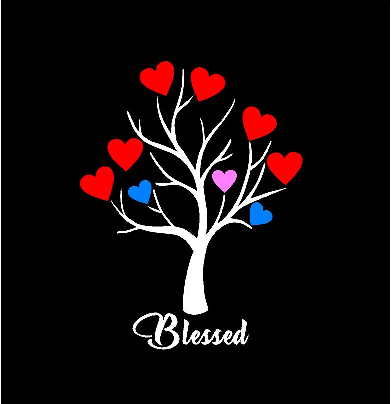 Family Tree Decal Custom Vinyl car truck window craft project sticker ...