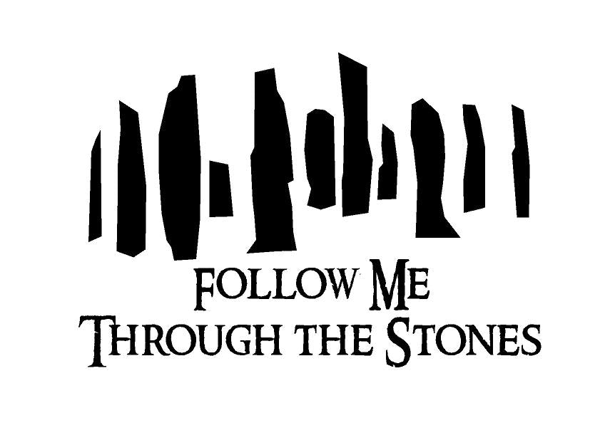 Craigh Na Dun decal Follow Me Through the Stones car truck window Scot ...
