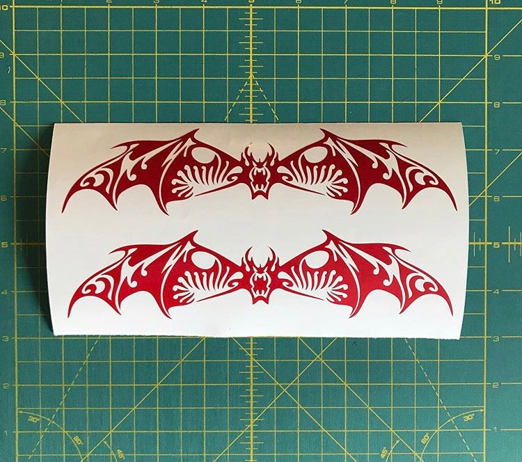 Tribal Bat Decal Custom Vinyl Car Truck Window Laptop Sticker ...