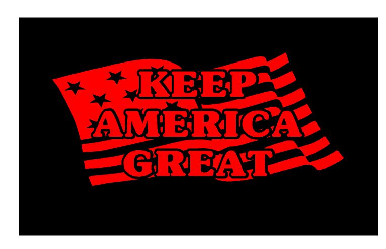 Keep America Great Decal Custom Vinyl Political Car Truck Window Elect ...
