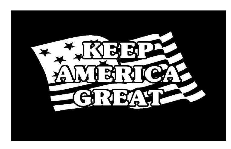 Keep America Great Decal Custom Vinyl Political Car Truck Window Elect ...