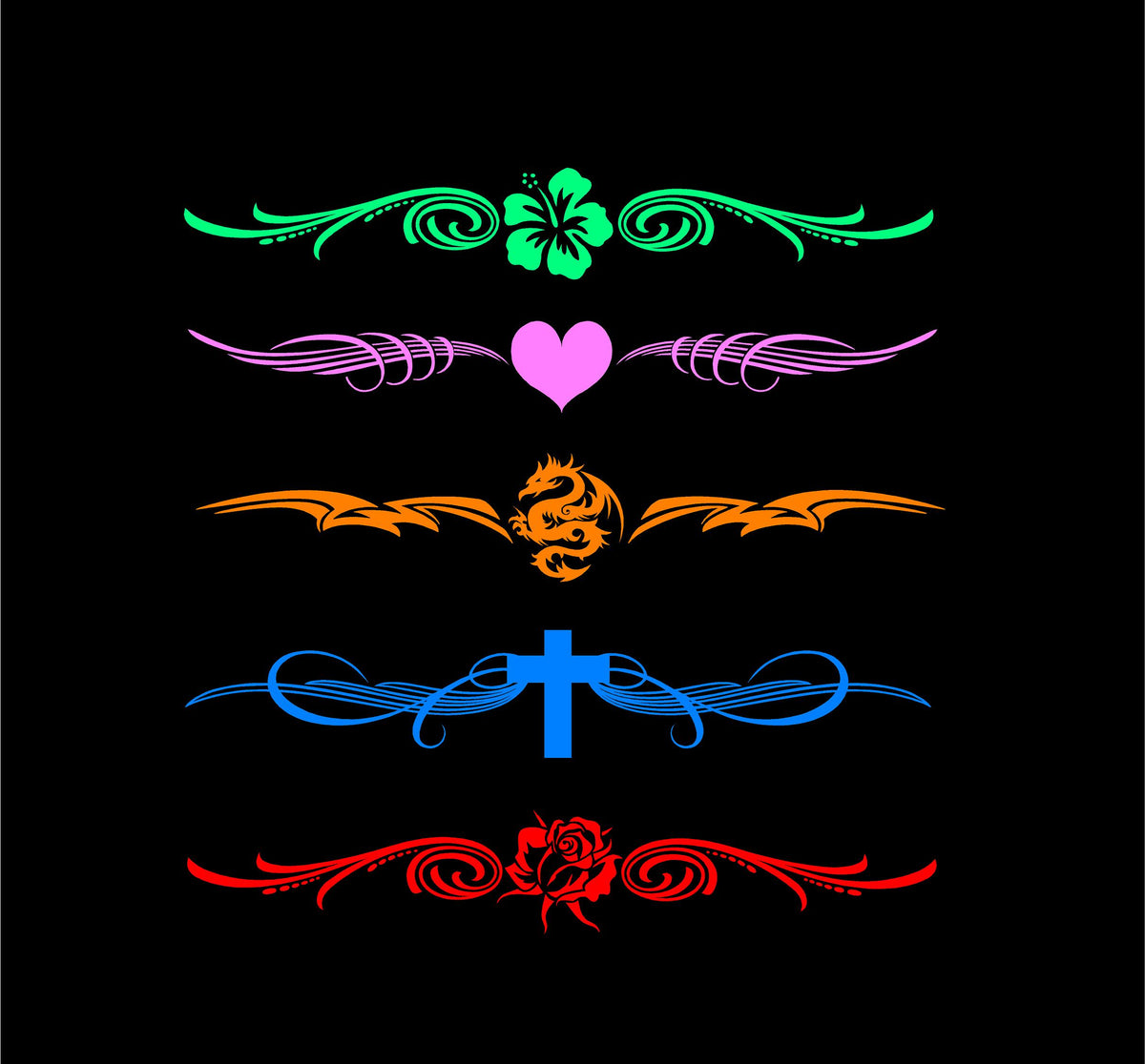 Windshield Banner Decal Custom Vinyl Car Truck Window Sticker ...